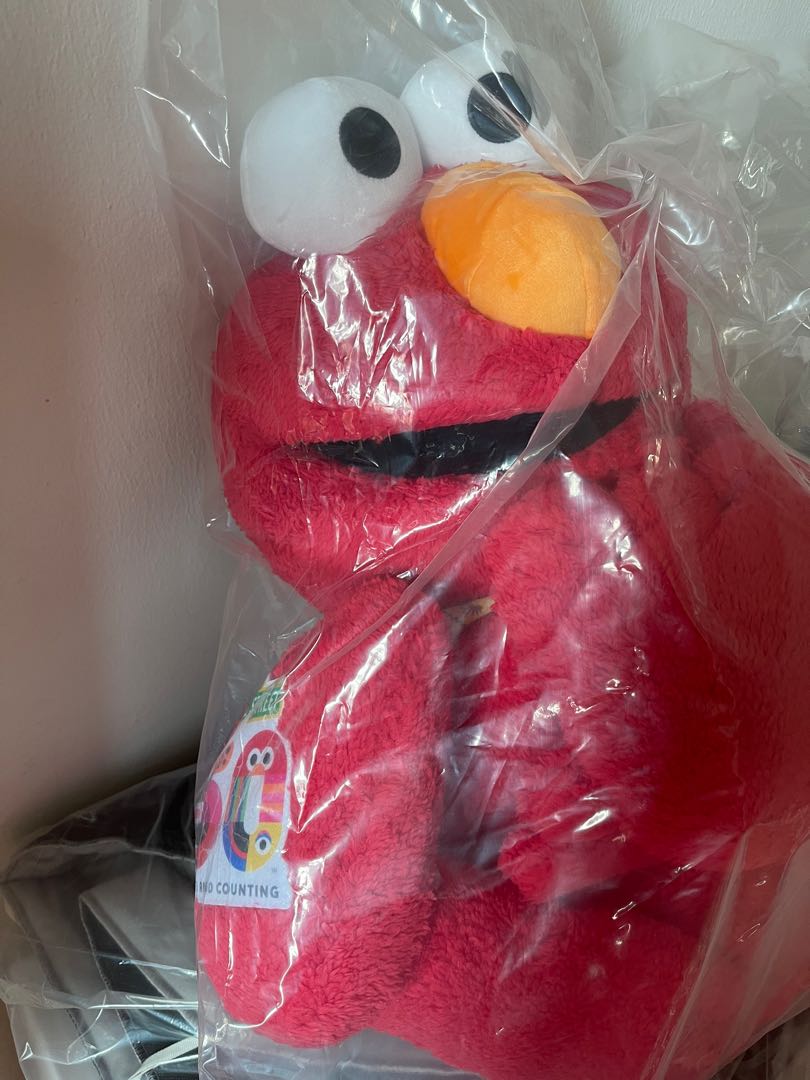 Life size Elmo - unopened, Hobbies & Toys, Toys & Games on Carousell