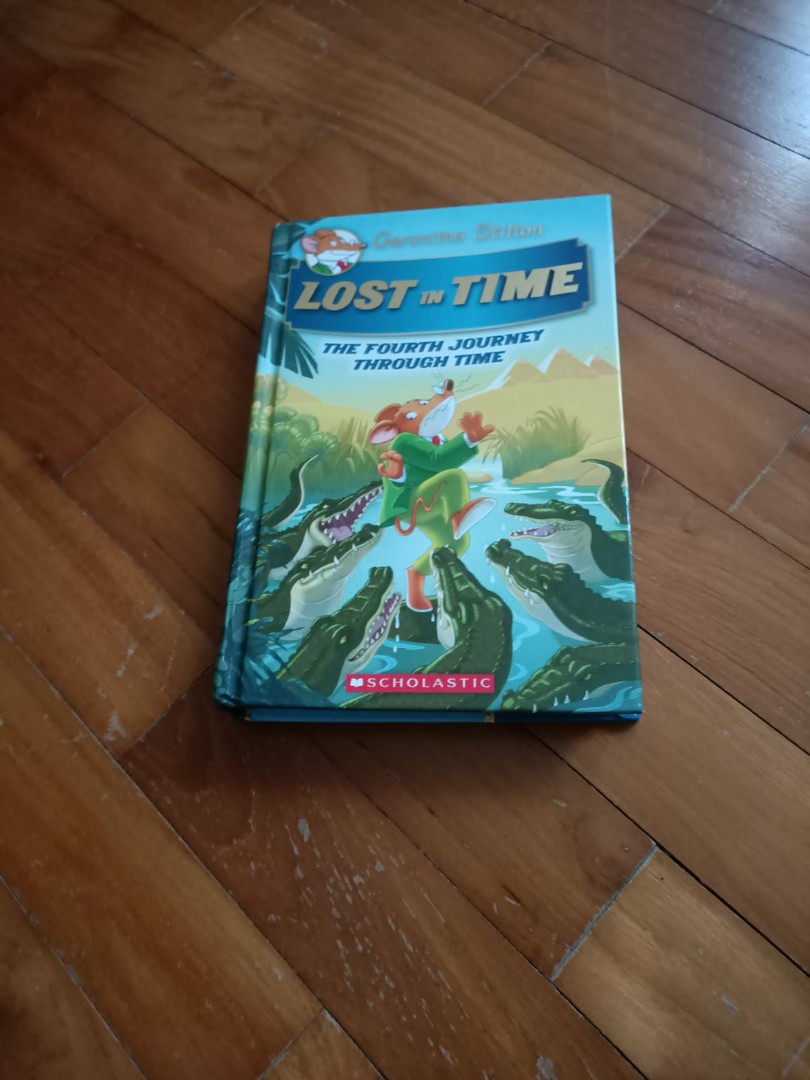 Lost in time geronimo Stilton, Hobbies & Toys, Books & Magazines ...
