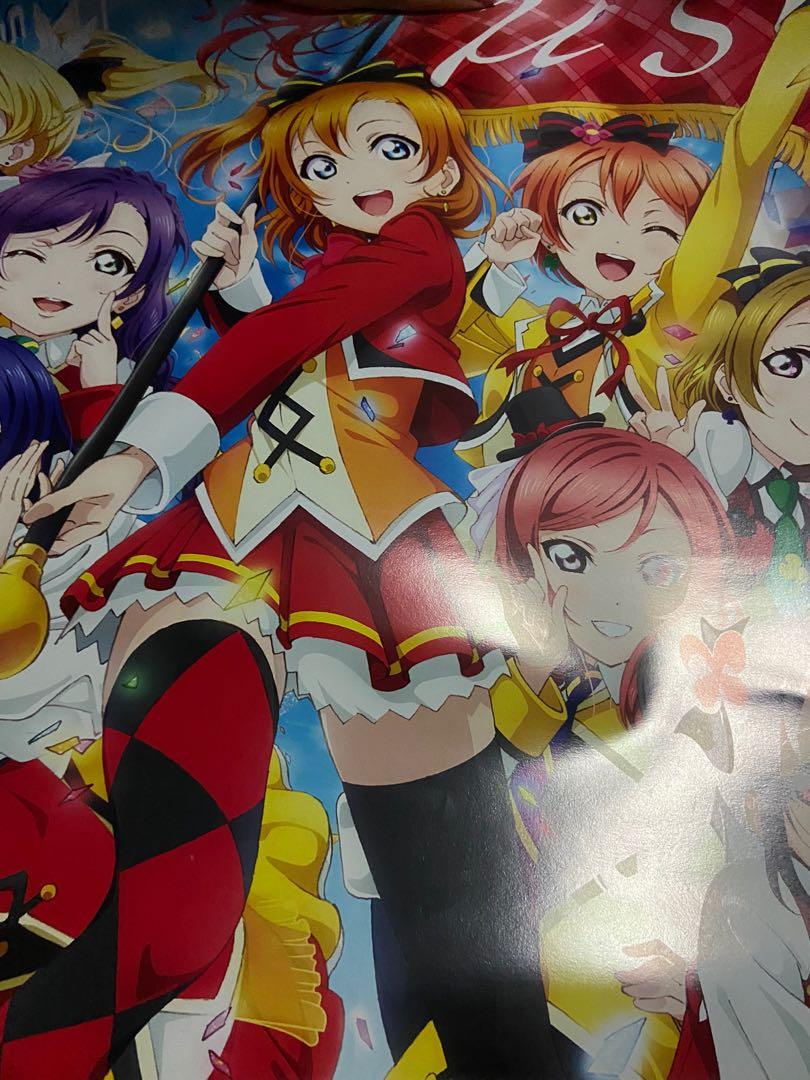Love Live poster A2 big poster, Hobbies & Toys, Memorabilia ...