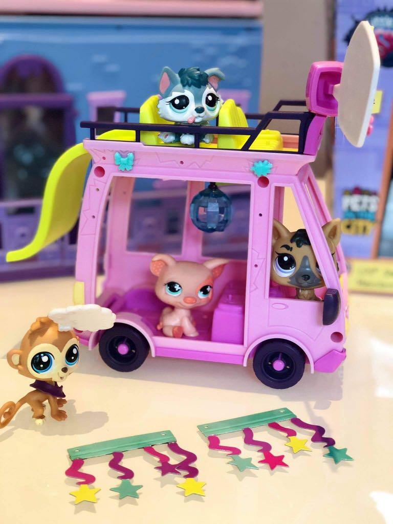 LPS Double Decker Bus, Hobbies & Toys, Toys & Games on Carousell