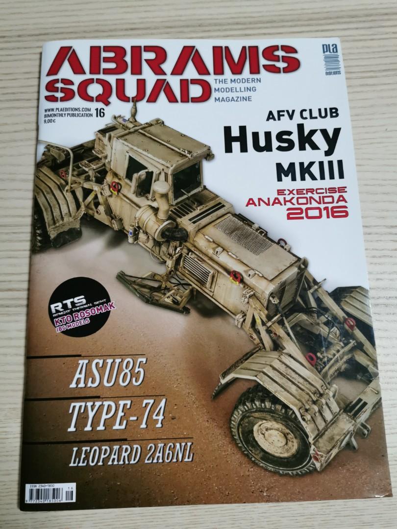 Magazines: Abrams Squad Issue #16, Hobbies & Toys, Books & Magazines ...