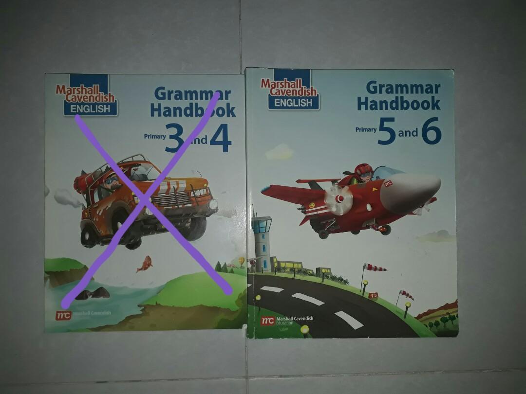 MC English Grammar Handbook 5&6, Hobbies & Toys, Books & Magazines ...