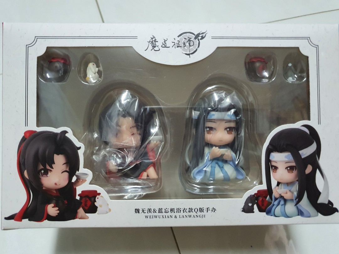 Mdzs Q Anime Figurines, Hobbies & Toys, Memorabilia & Collectibles, Fan ...
