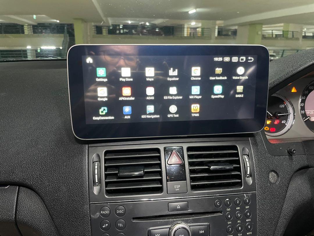 Mercedes W204 C180 C200 C250 Pre facelift Android 12 Player ...