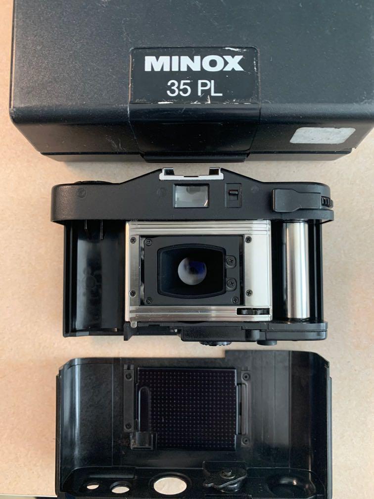Minox 35 PL Film Camera, Photography, Cameras on Carousell