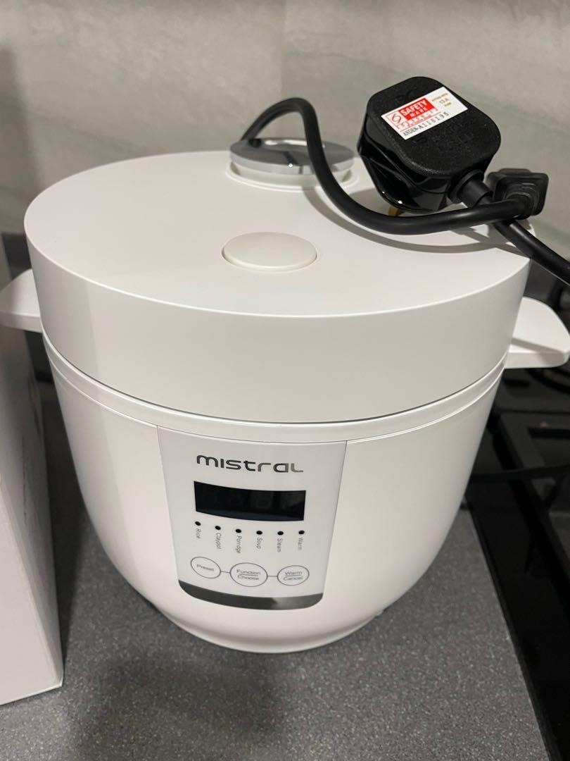Mistral Rice Cooker 1Litre, TV & Home Appliances, Kitchen Appliances ...