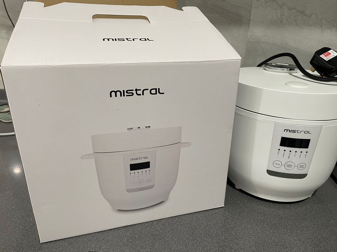 Mistral Rice Cooker 1Litre, TV & Home Appliances, Kitchen Appliances ...