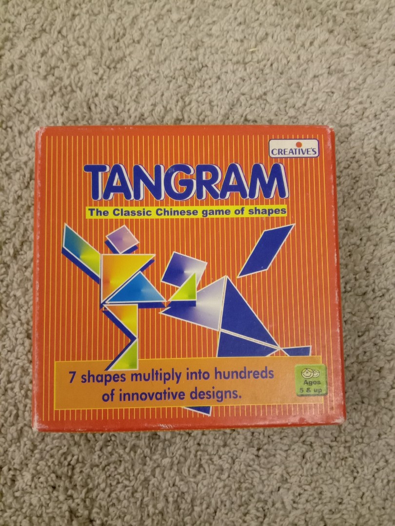 Tangram & Mix & Match/Memory Game, Hobbies & Toys, Toys & Games on ...