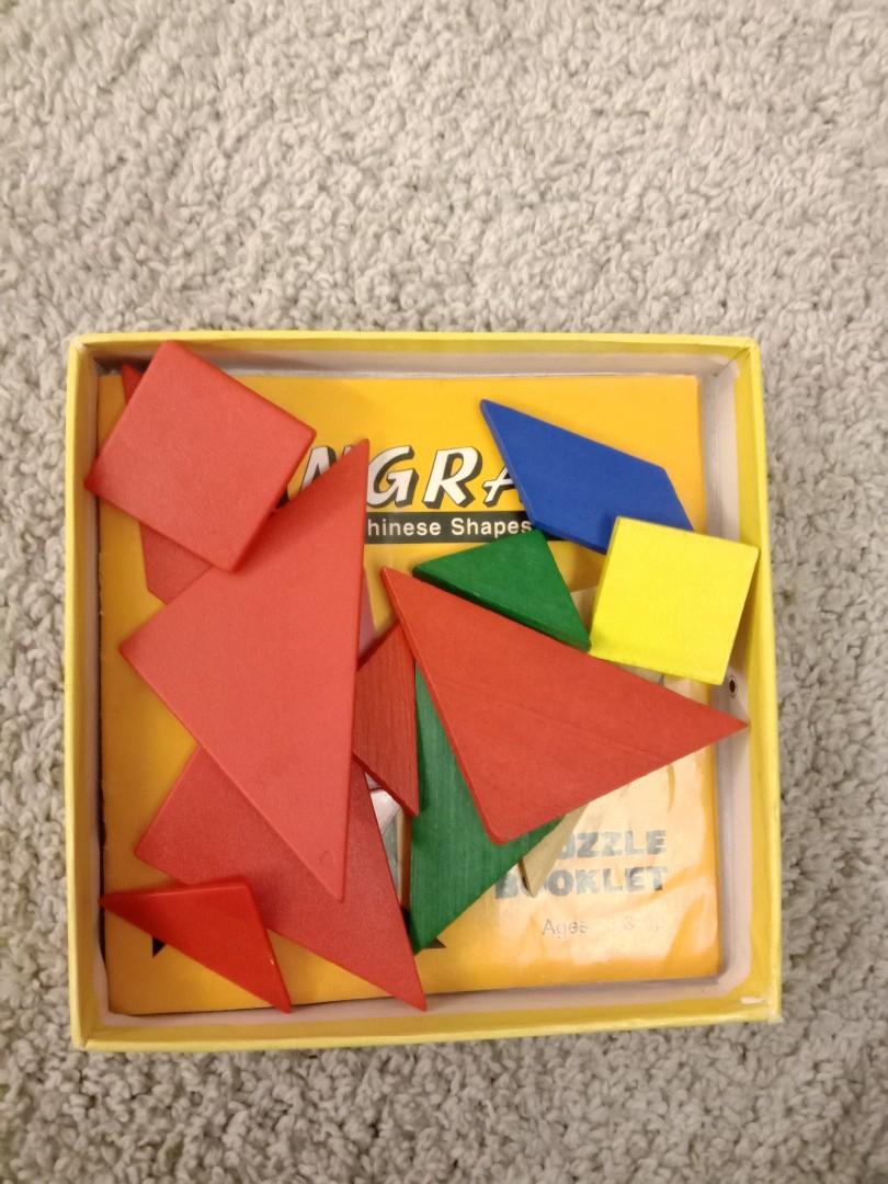 Tangram & Mix & Match/Memory Game, Hobbies & Toys, Toys & Games on ...