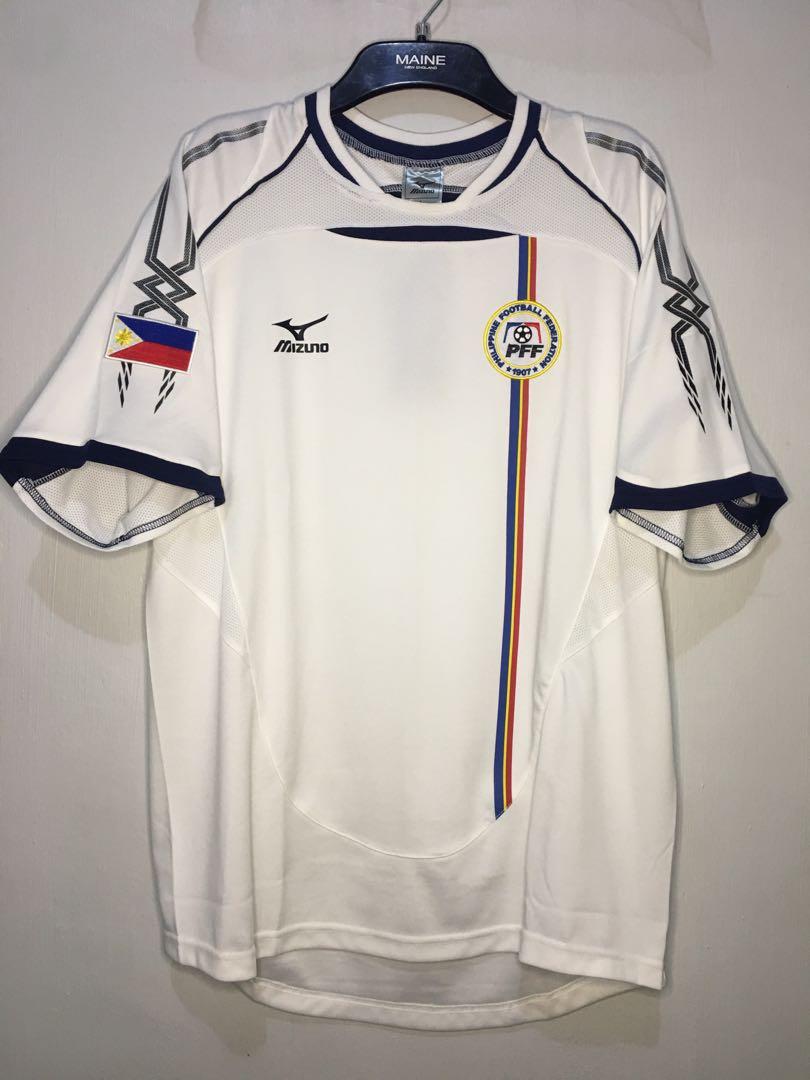 Mizuno Philippine National Football Team Azkals kit, Men's Fashion ...