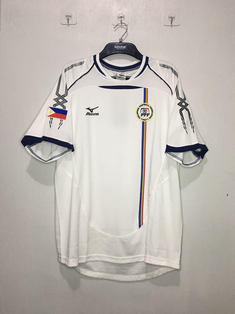 Mizuno Philippine National Football Team Azkals kit, Men's Fashion ...