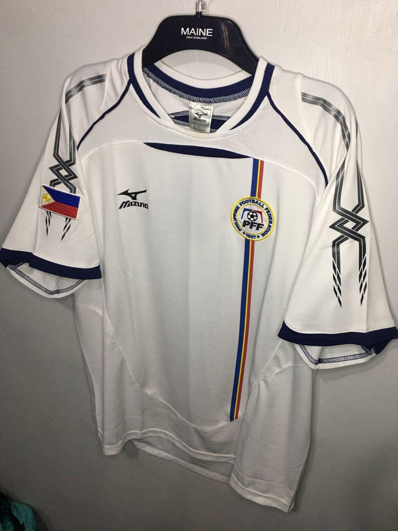 Mizuno Philippine National Football Team Azkals kit, Men's Fashion ...