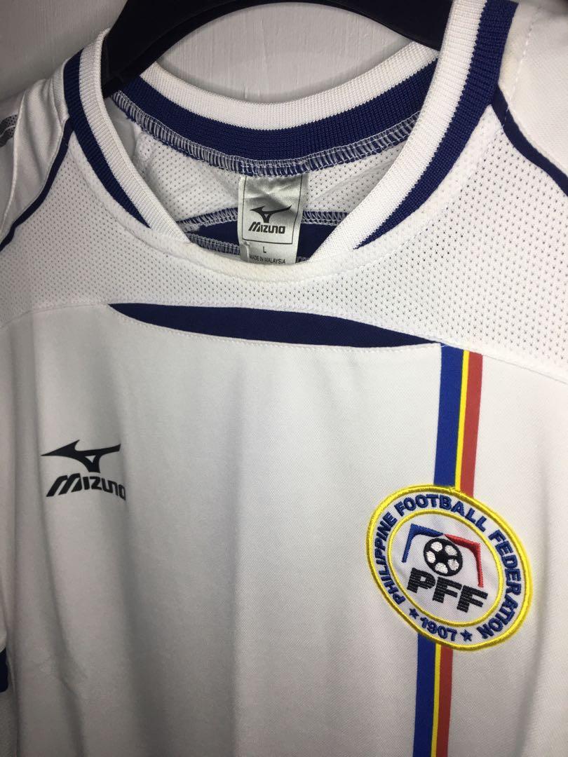 Mizuno Philippine National Football Team Azkals kit, Men's Fashion ...