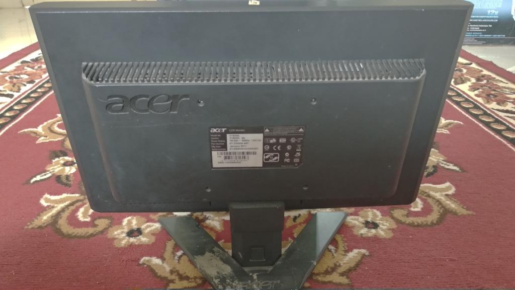 Monitor Acer 14 Inch, Elektronik, Bagian Komputer & Aksesoris di Carousell