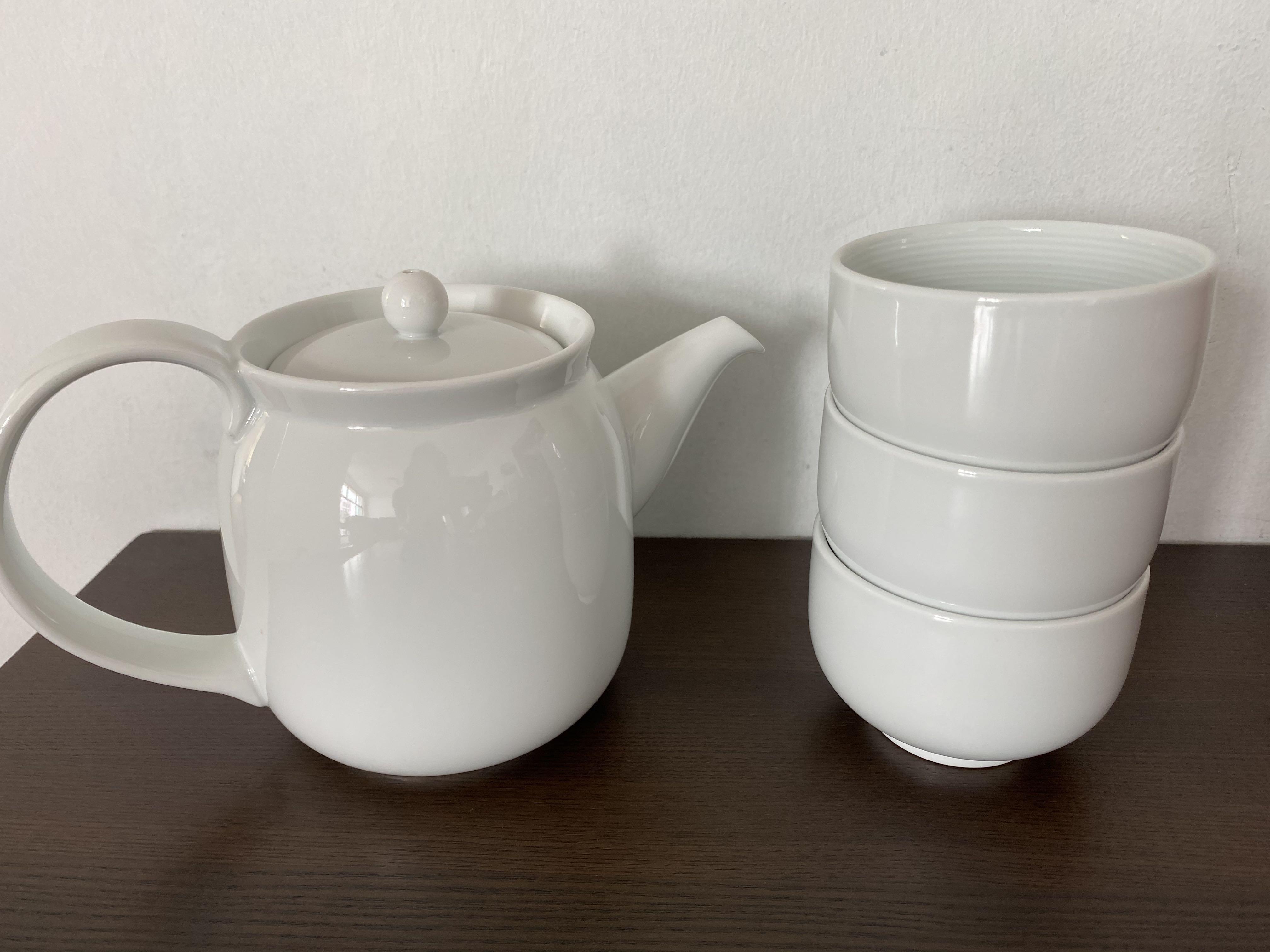 Muji teapot set, Furniture & Home Living, Kitchenware & Tableware ...