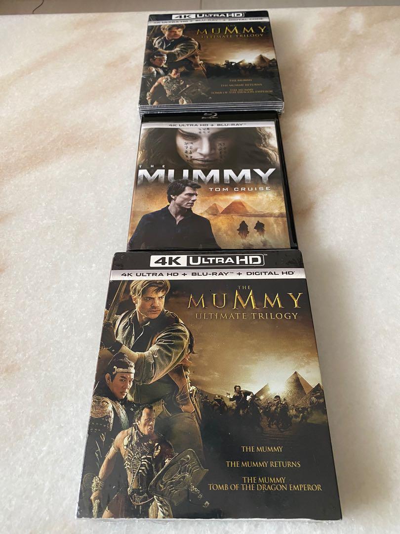 Mummy Collection (4K Ultra + Blu Ray + Digital HD), TV & Home ...