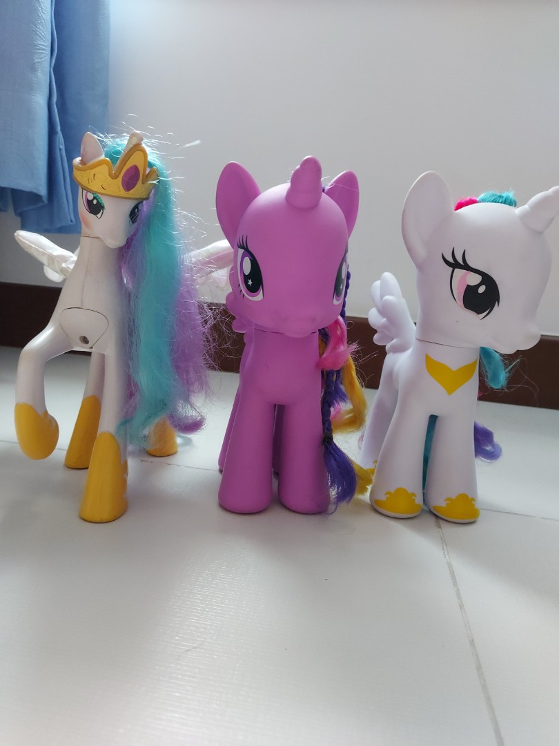 My Little Pony, Toys & Games, Bricks & Figurines on Carousell