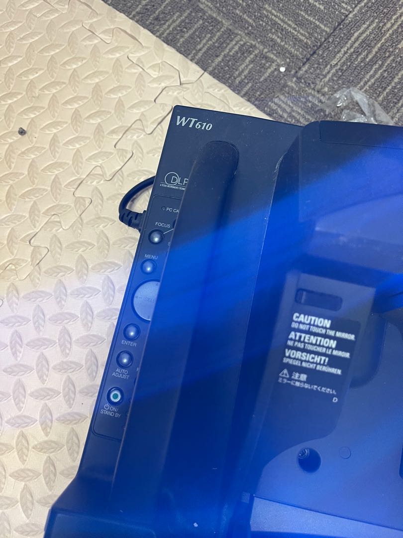 NEC Ultra Short Throw Projector WT610, TV & Home Appliances, TV ...