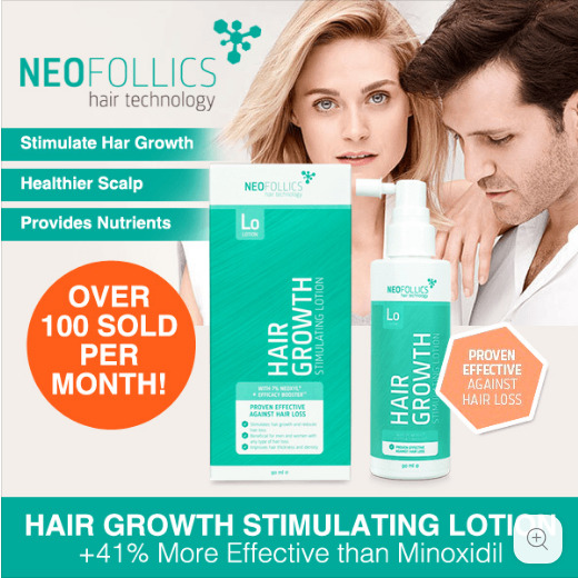 Neofollics Hair Growth Stimulating Lotion Clinically proven +41% MORE ...