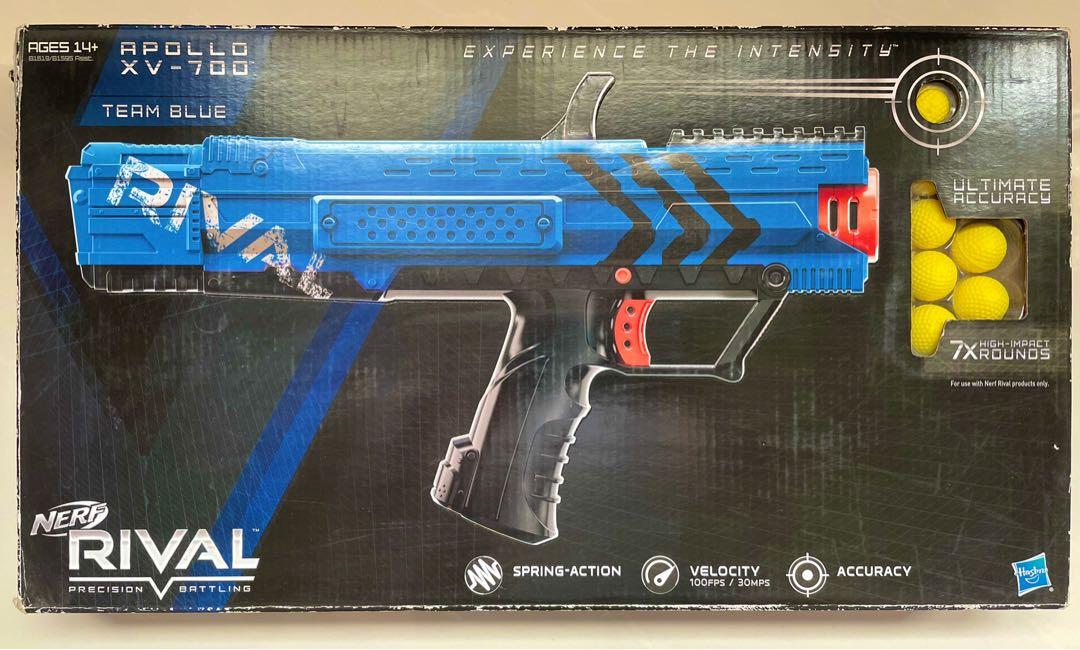 Nerf Rival Apollo XV-700 Red OR Blue. Choose 1 or take 2!, Hobbies ...