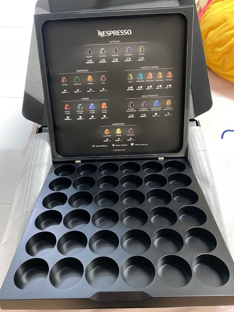 Nespresso Original - Discovery Box (36), TV & Home Appliances, Kitchen ...