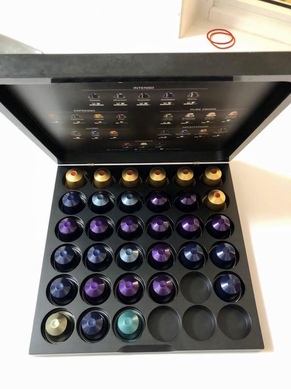 Nespresso Inissia coffee machine Pink, TV & Home Appliances, Kitchen ...