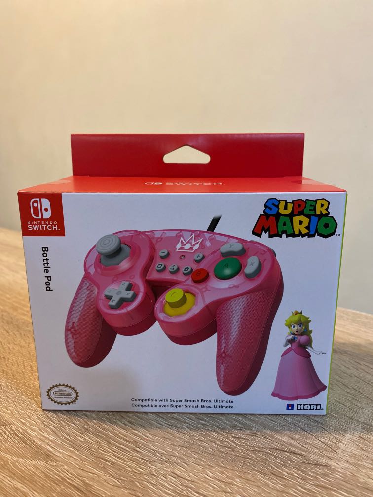Nintendo Switch Battle Pad Super Mario, Video Gaming, Video Game ...