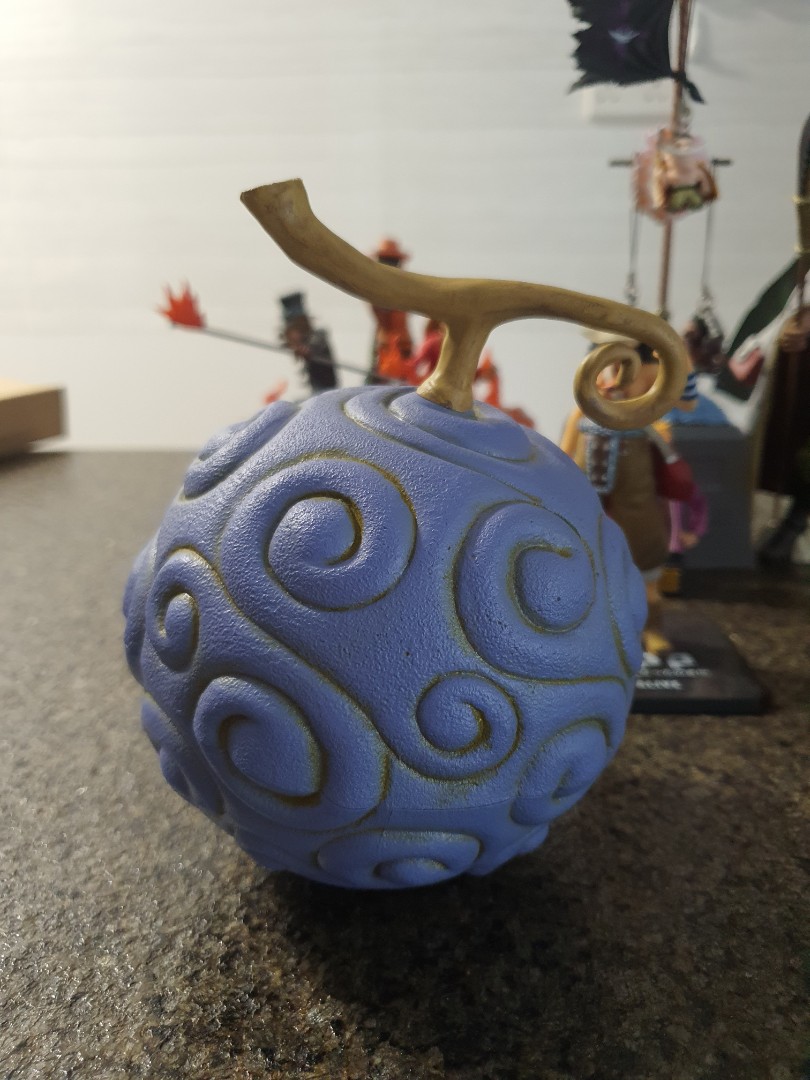 One piece Gomu Gomu Fruit, Hobbies & Toys, Toys & Games on Carousell