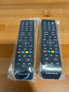 Original StarHub iptv remote, TV & Home Appliances, TV & Entertainment ...