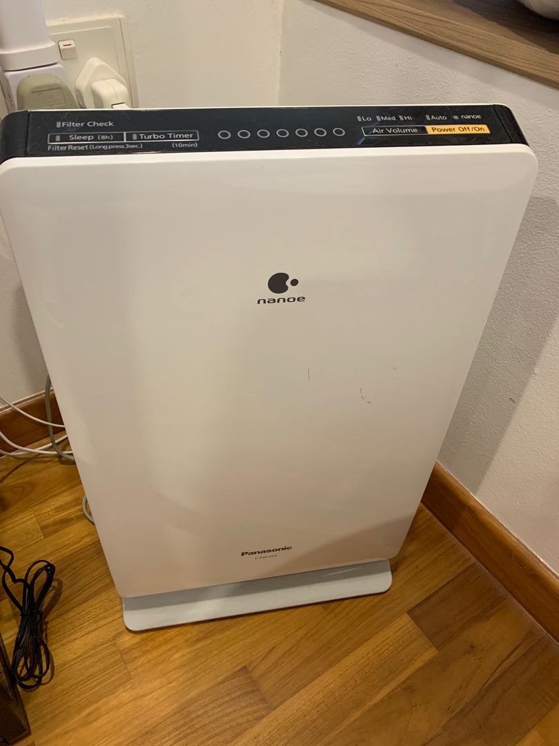 Panasonic Nanoe Air Purifier F-PXF35A, TV & Home Appliances, Air ...