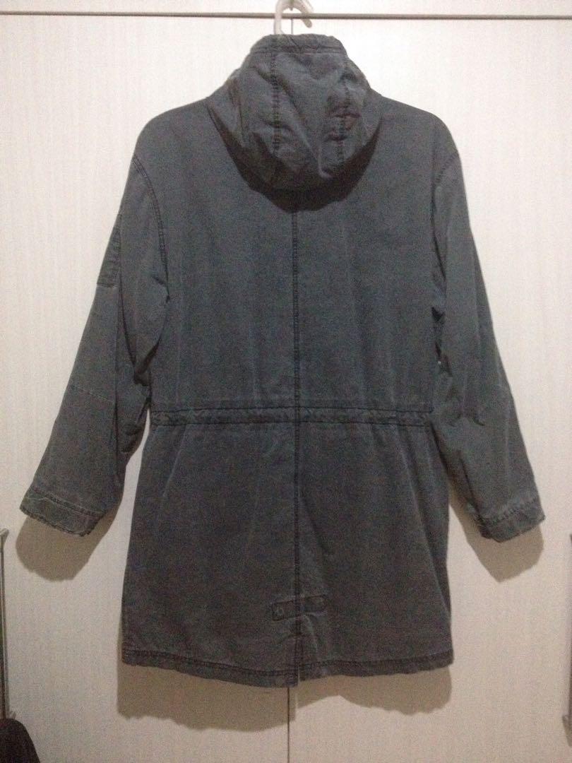Parka Fishtail Adidas Safety Original, Fesyen Pria, Pakaian , Lainnya ...