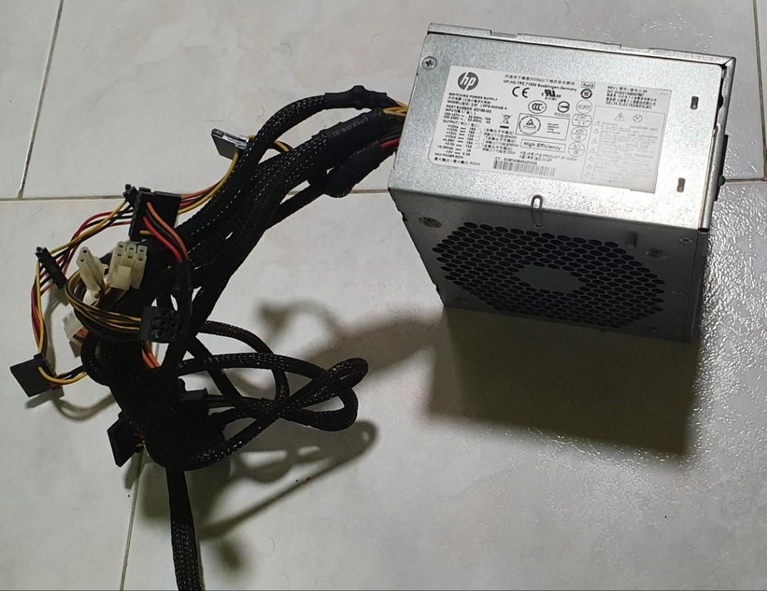 PC Power Supply (HP OEM), Computers & Tech, Parts & Accessories, Cables ...