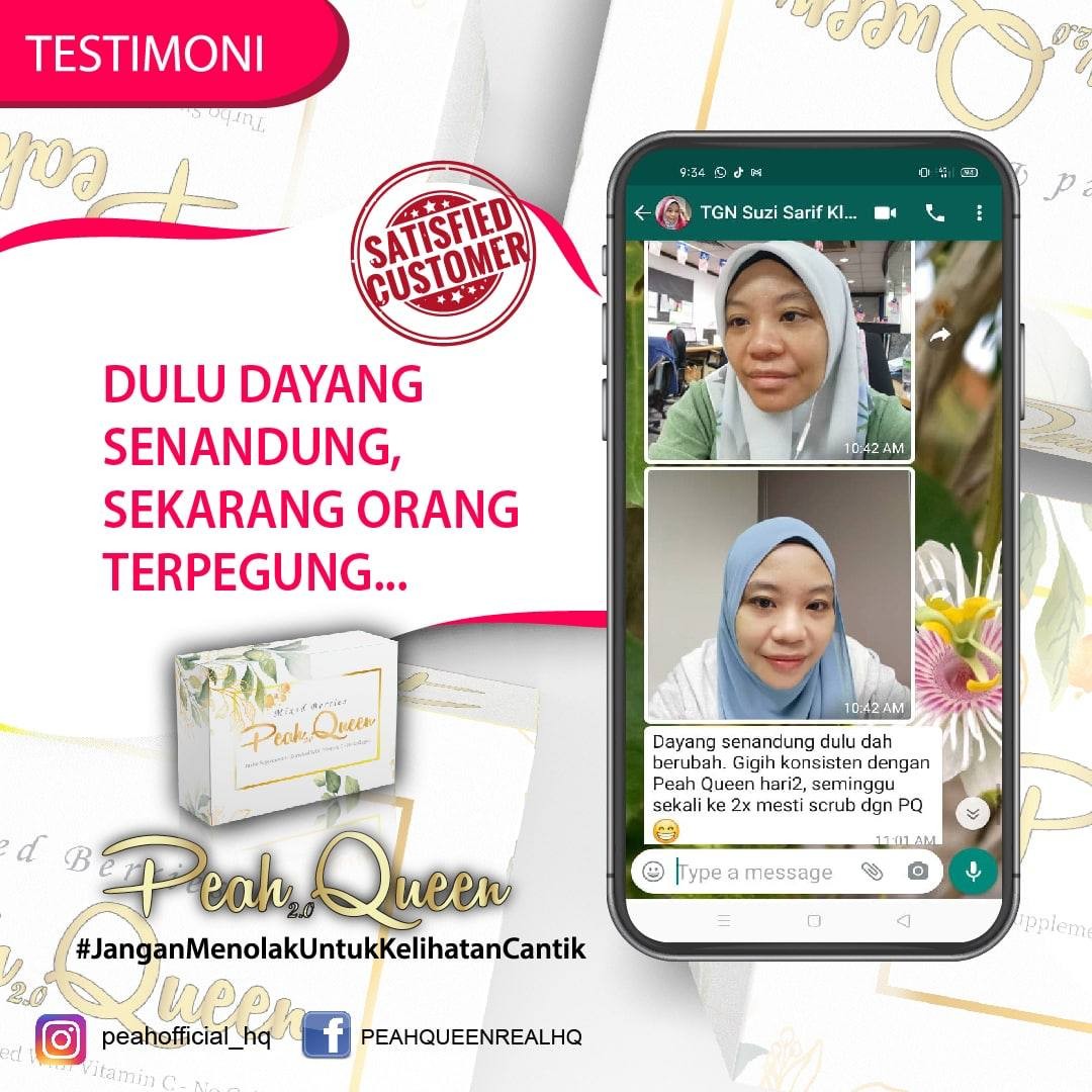 Peah Queen on Carousell