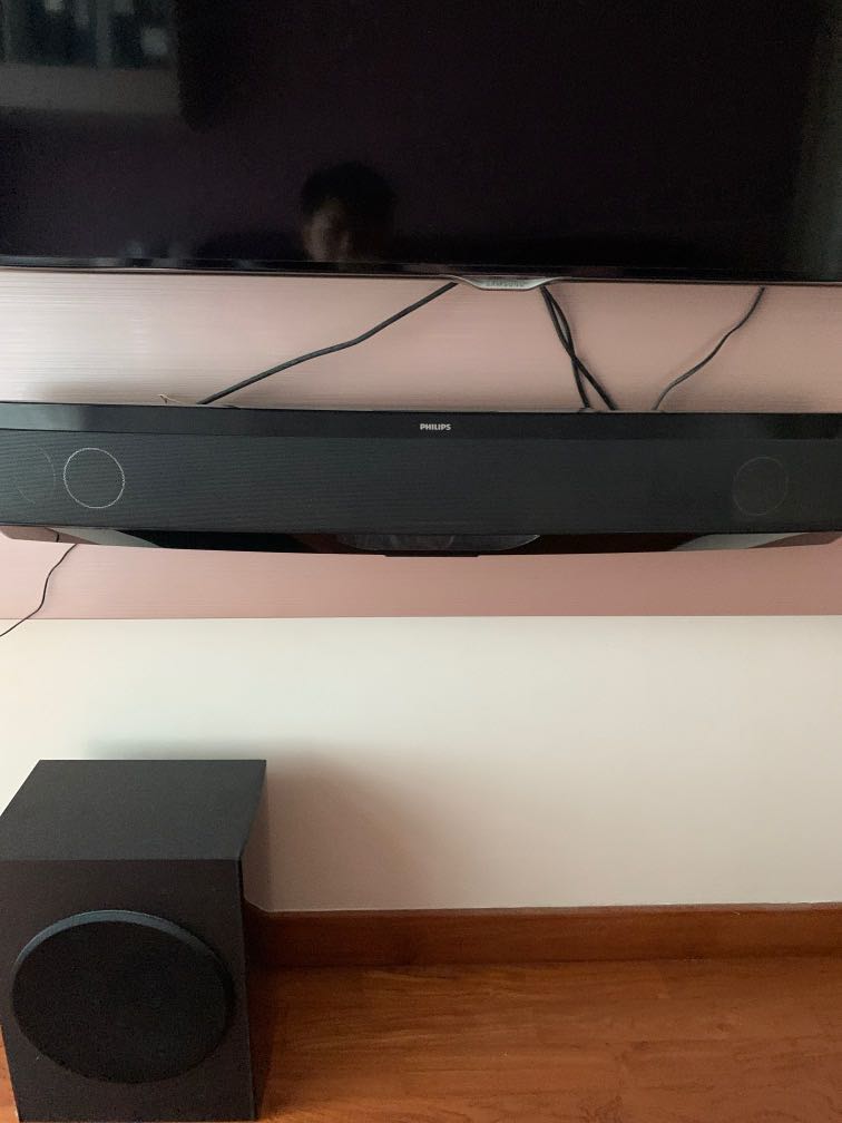 Philips 3D Blu Ray Soundbar HTB7150, Electronics, Audio on Carousell