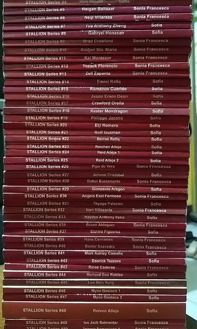 PHR Stallion Series Complete by Sofia & Sonia Francesca, Hobbies & Toys ...