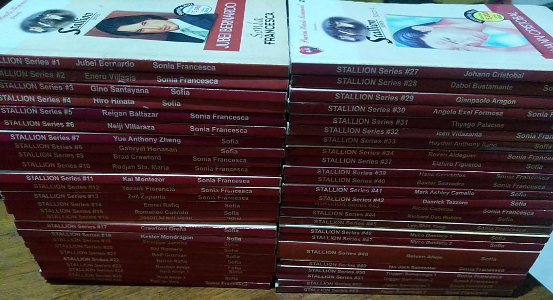 PHR Stallion Series Complete by Sofia & Sonia Francesca, Hobbies & Toys ...