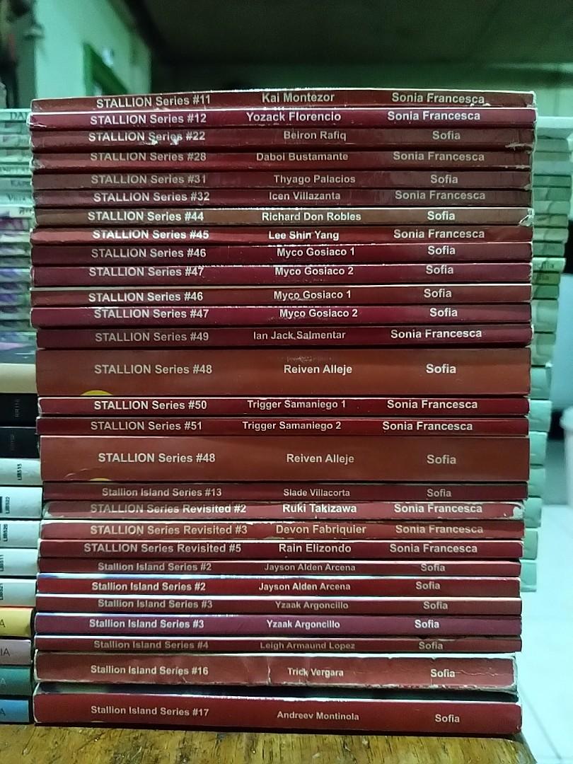 PHR Stallion Series Complete by Sofia & Sonia Francesca, Hobbies & Toys ...