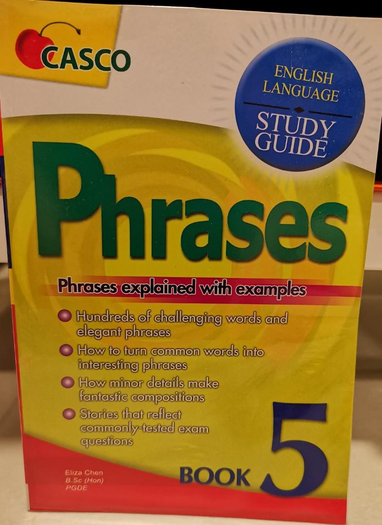 Phrases (explained with examples), Books & Stationery, Textbooks ...
