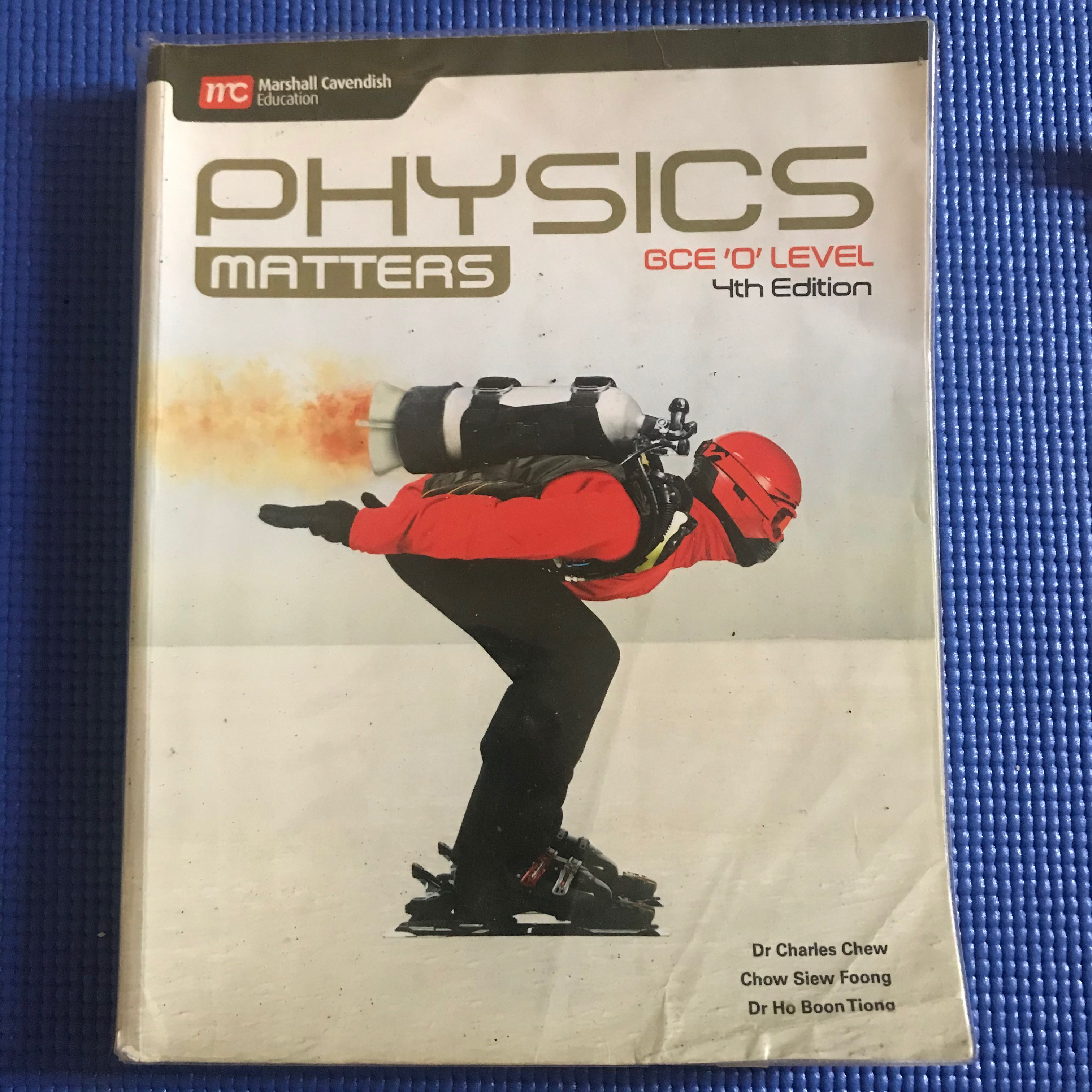 Physics Matters for GCE 'O' Level (4th Edition) Textbook, Hobbies ...