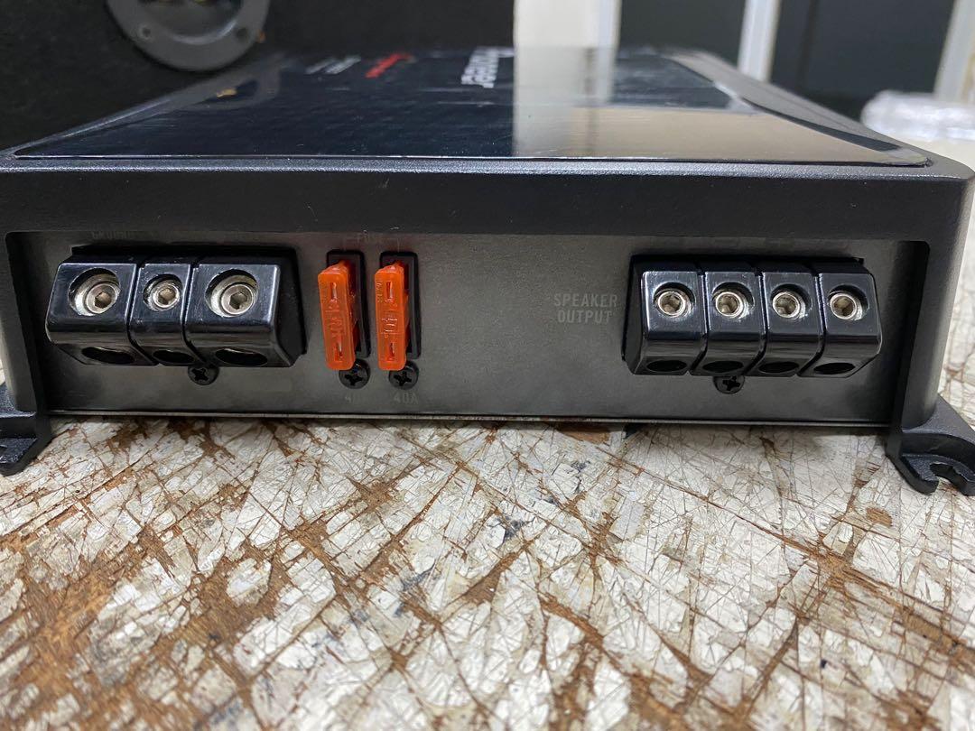 Pioneer Mono Block Amplifier, Car Accessories, Accessories on Carousell