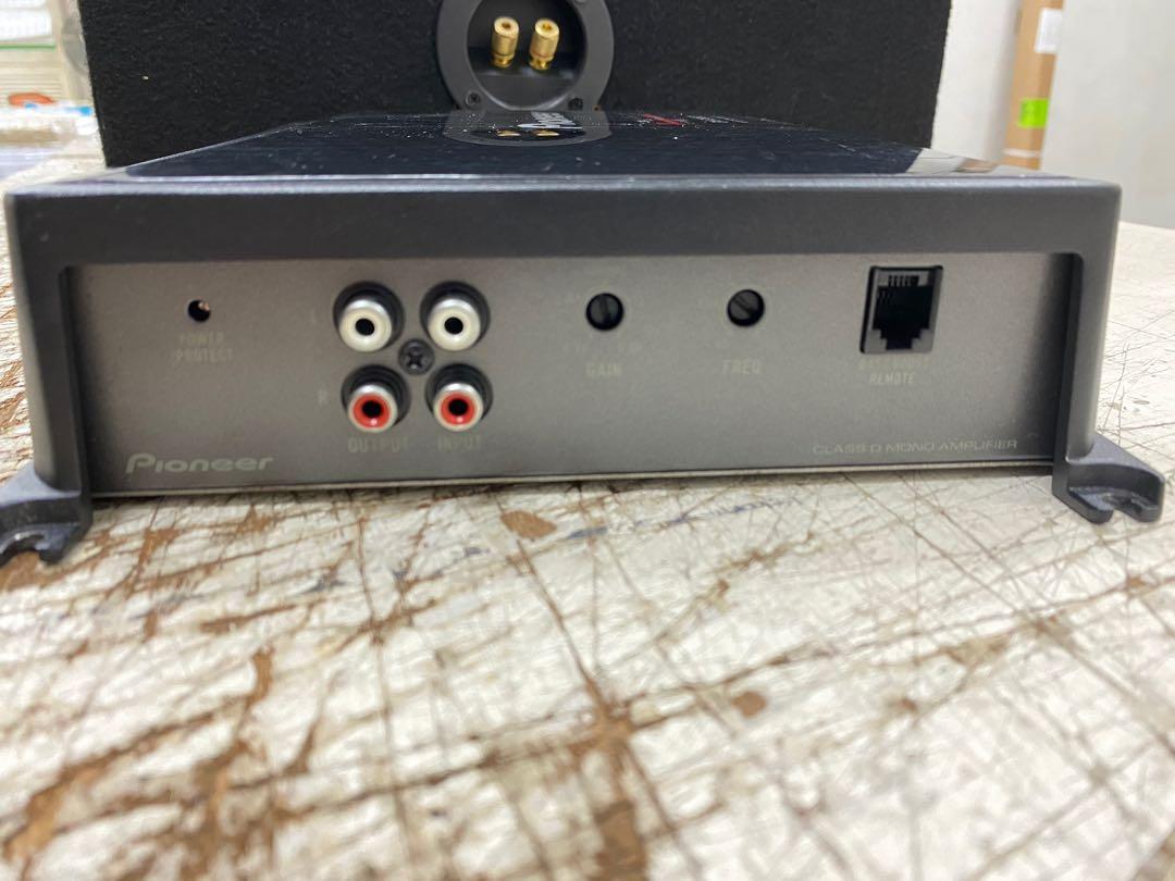 Pioneer Mono Block Amplifier, Car Accessories, Accessories on Carousell