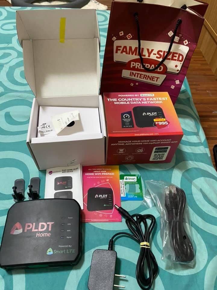 PLDT Broadband (Good as New) for Sale, Computers & Tech, Parts ...