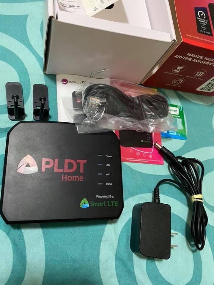 PLDT Broadband (Good as New) for Sale, Computers & Tech, Parts ...