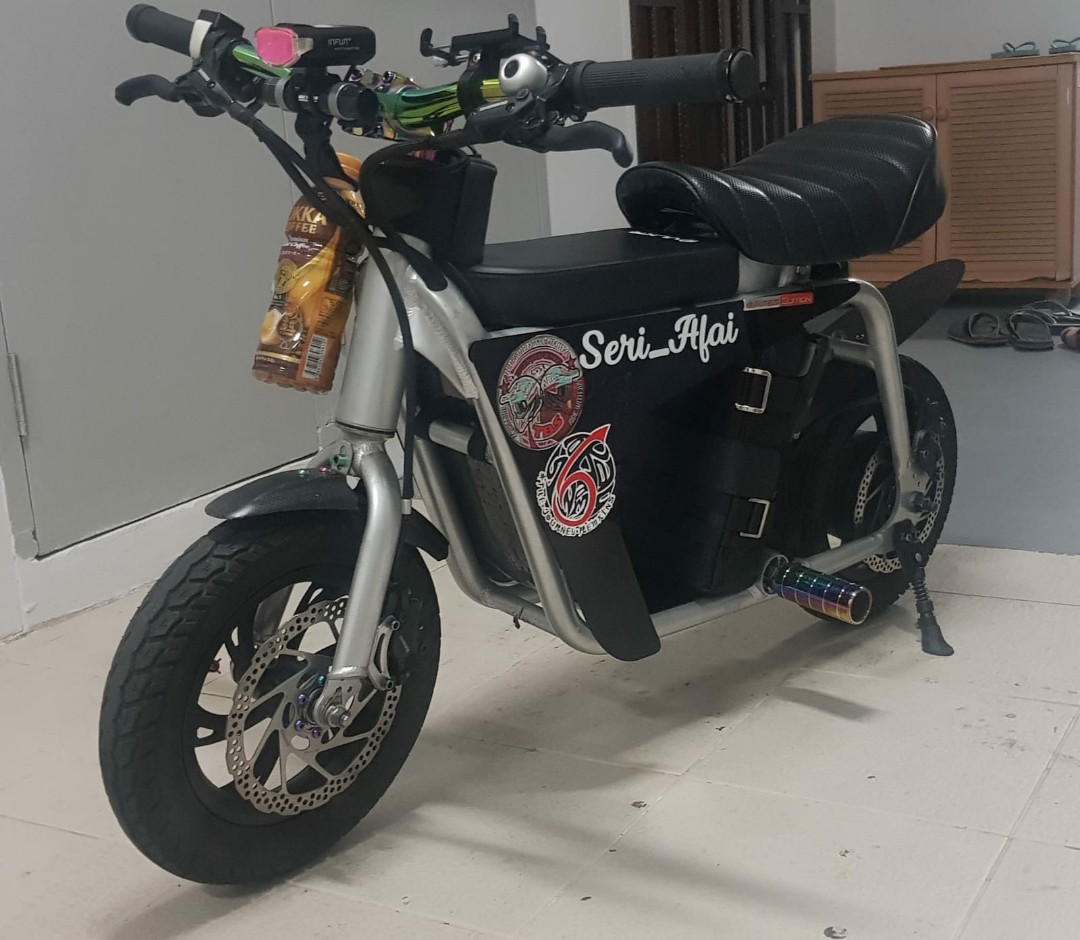 PMD Escooter, Sports Equipment, PMDs, E-Scooters & E-Bikes, E-Scooters ...