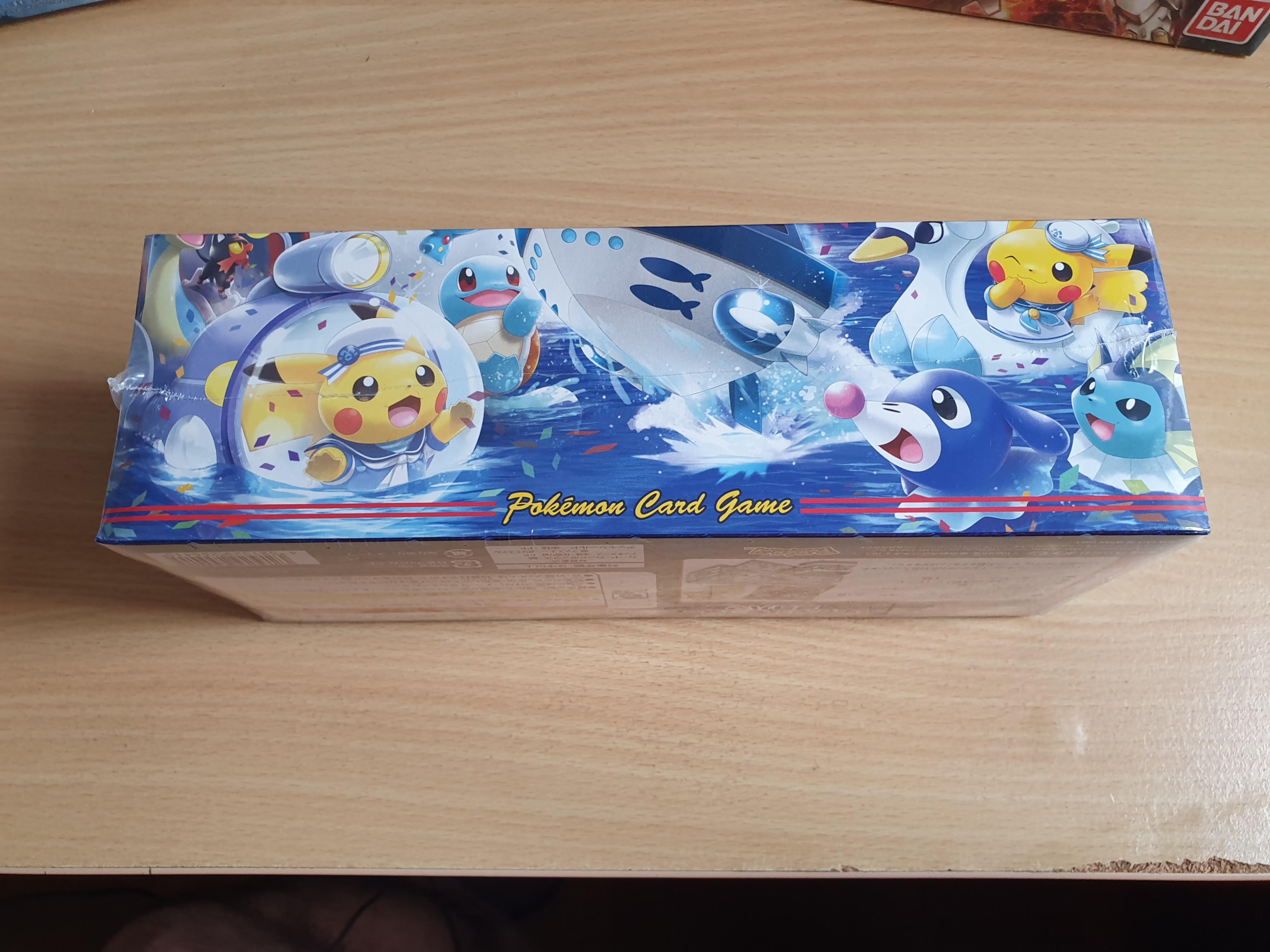 Pokemon Center Card Yokohama Special Box (Pikachi Promo Card), Hobbies ...