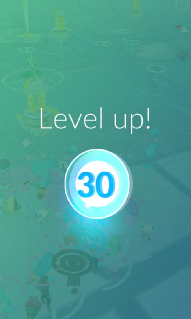 Pokemon Go (Level up to 30!), Video Gaming, Gaming Accessories, Game ...