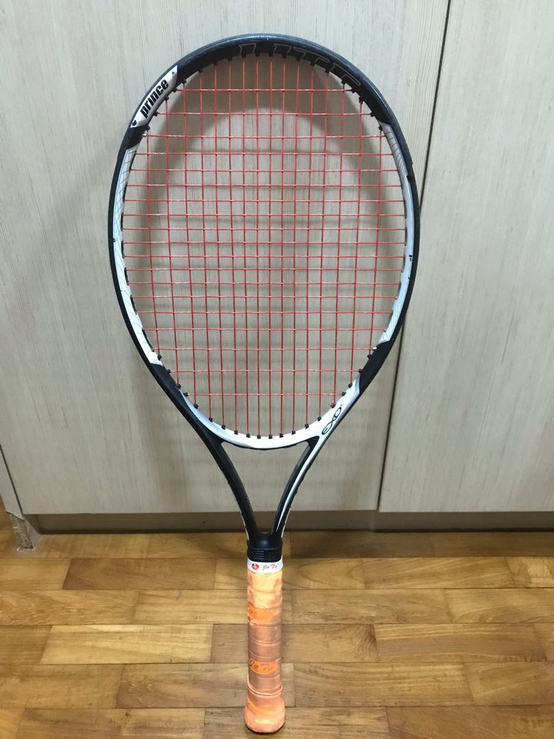 Prince Tennis Racket EXO3 Warrior Lite 104, Sports Equipment, Sports ...