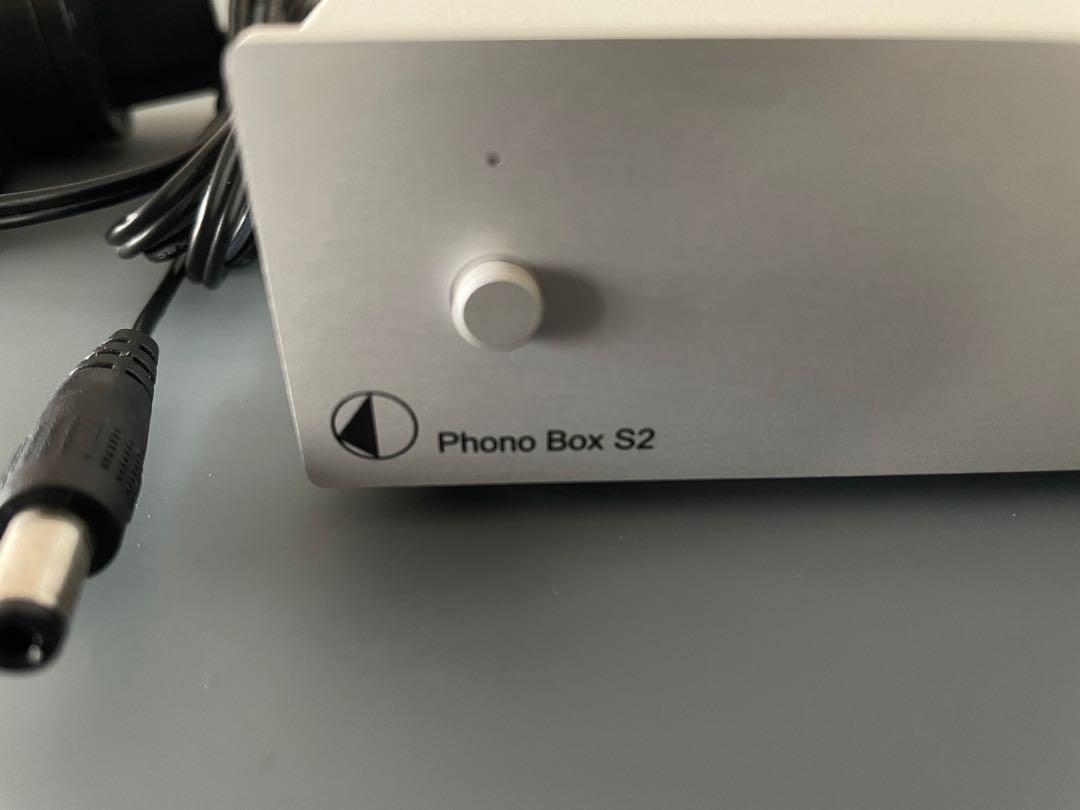 Project phono box s2 Pro-ject preamp, Audio, Other Audio Equipment on ...