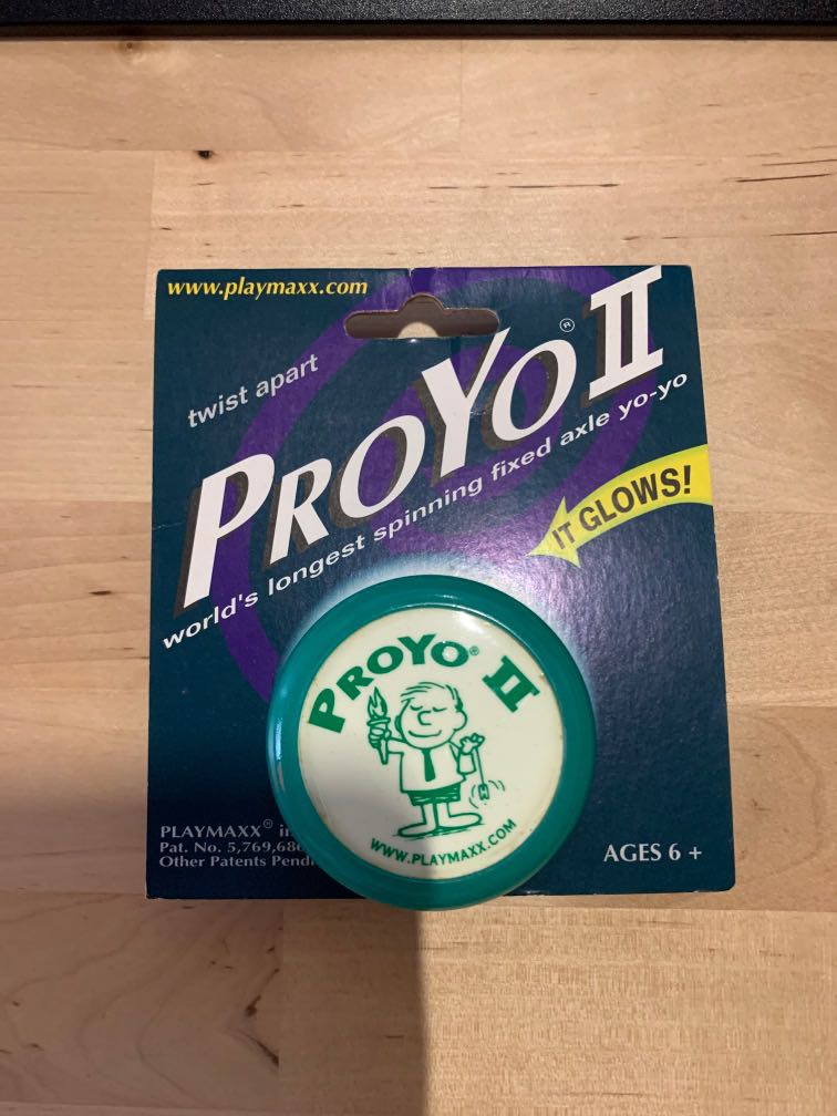 ProYo 2 Glow in the Night, Hobbies & Toys, Toys & Games on Carousell
