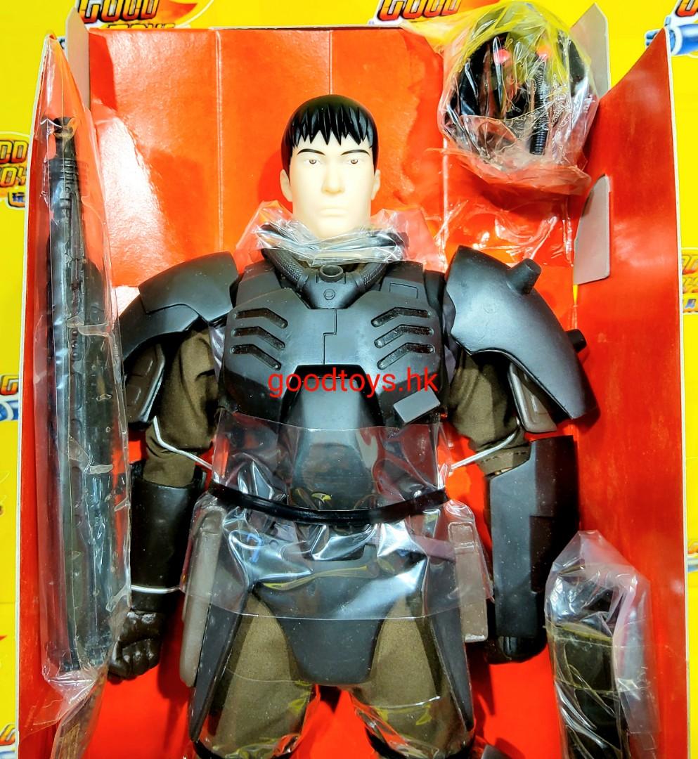 全新 舊系列 MEDICOM RAH 12吋 1/6 REAL ACTION HEROES 犬狼傳說 人狼 JIN-ROH, 興趣及遊戲 ...